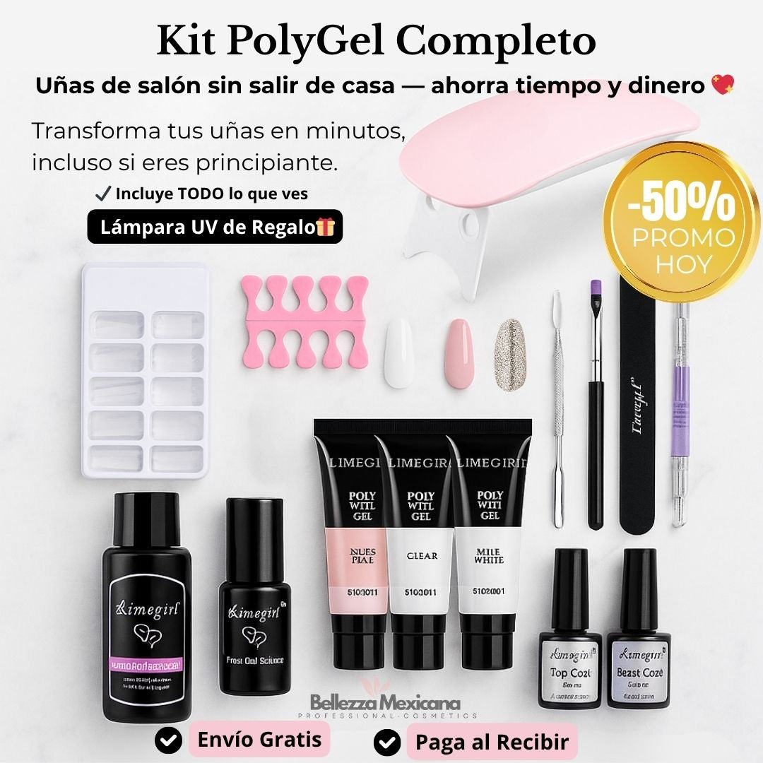 Kit Polygel Completo Lгўmpara De Regaloрџћѓ вђ Bellezza Mexicanaрџ